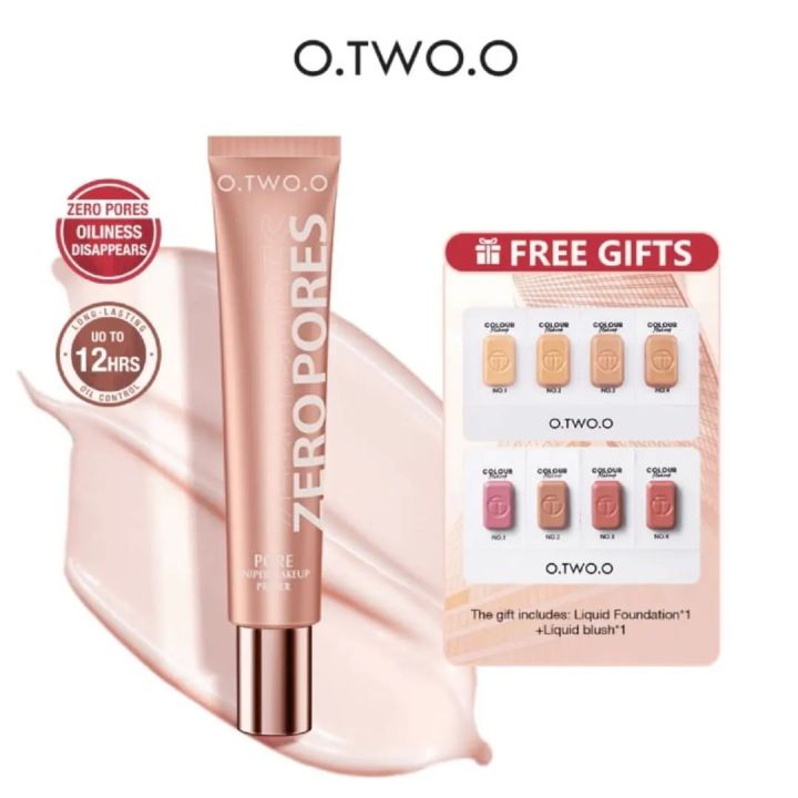 OTWOO Primer Zero Pores Invisible Soft Focus Makeup | Lazada Indonesia
