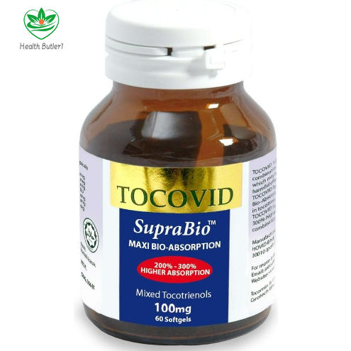 【Health Butler1】 [Hantar Laju] Tocovid Suprabio 100mg (60's) / Suprabio ...