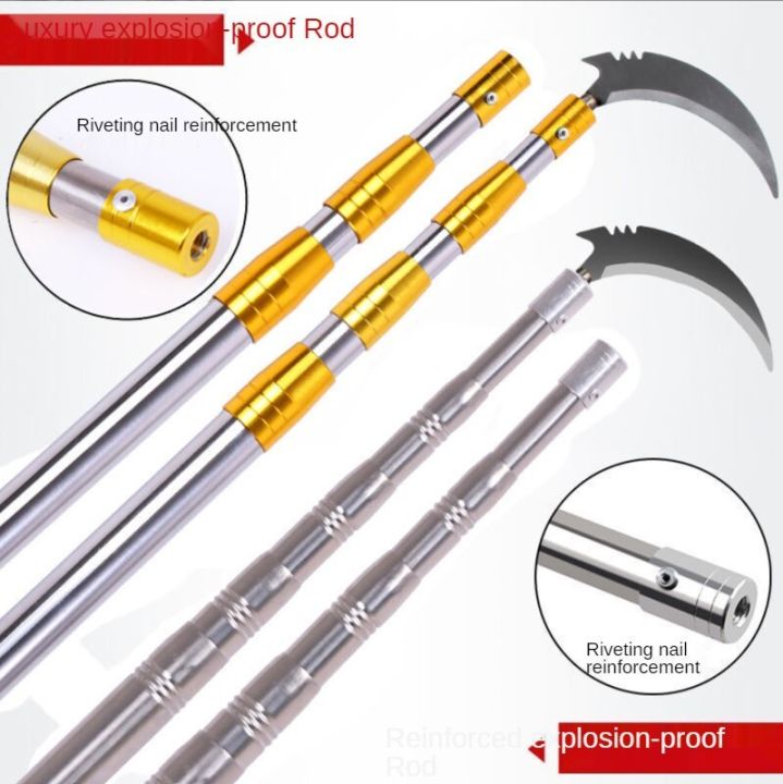 Paladmor 【Free Gift】Telescopic Rod For Pruning Multifunctional ...