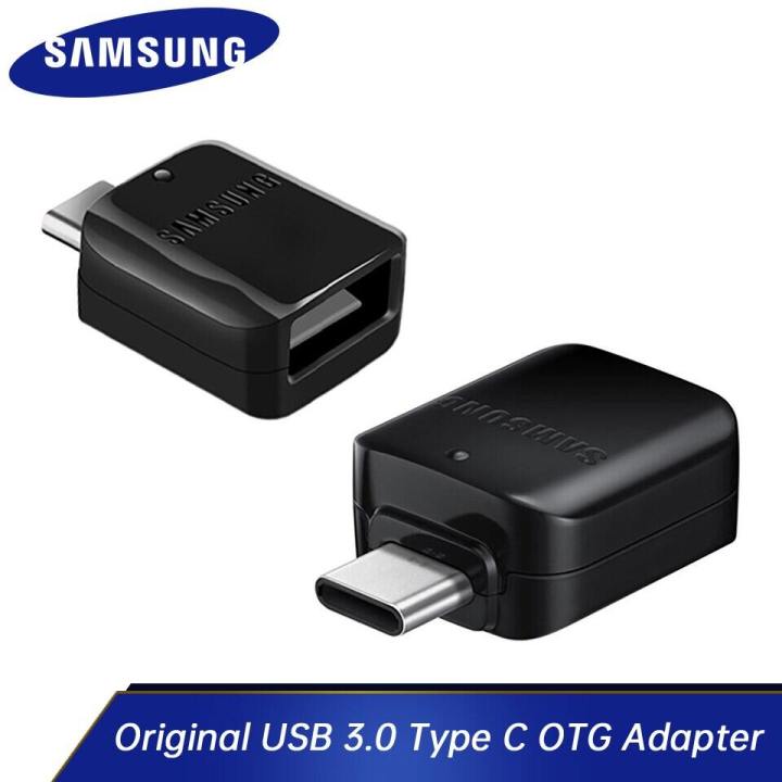 Samsung USB Type-C อะแดปเตอร์ OTG สำหรับ Samsung Galaxy หมายเหตุ20 Ultra 5G Note10 + S10 S10e S9 ...