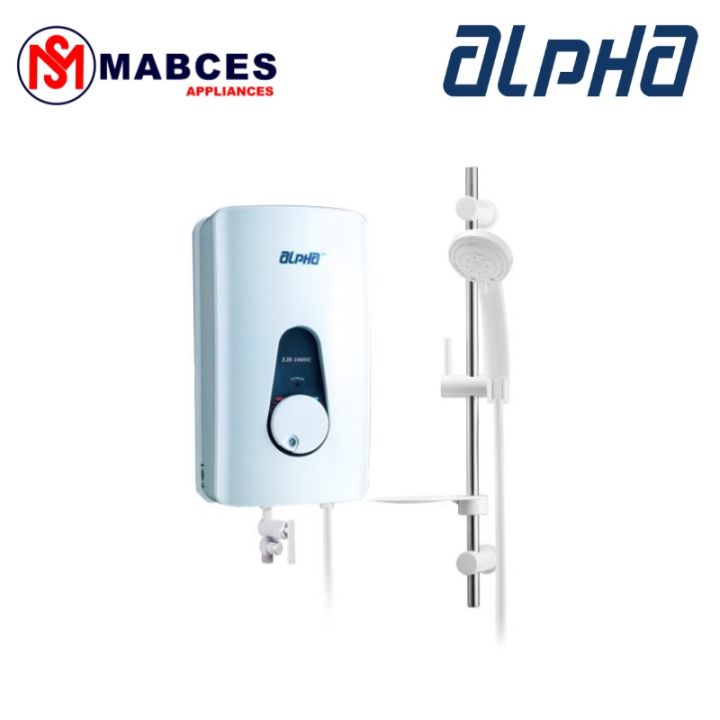 NEW Alpha Single Point Instant Water Heater LH1000 | Lazada PH