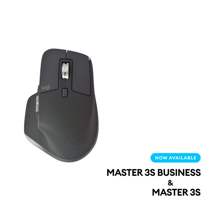 MX Master 3S Performance Wireless Mouse | Lazada PH