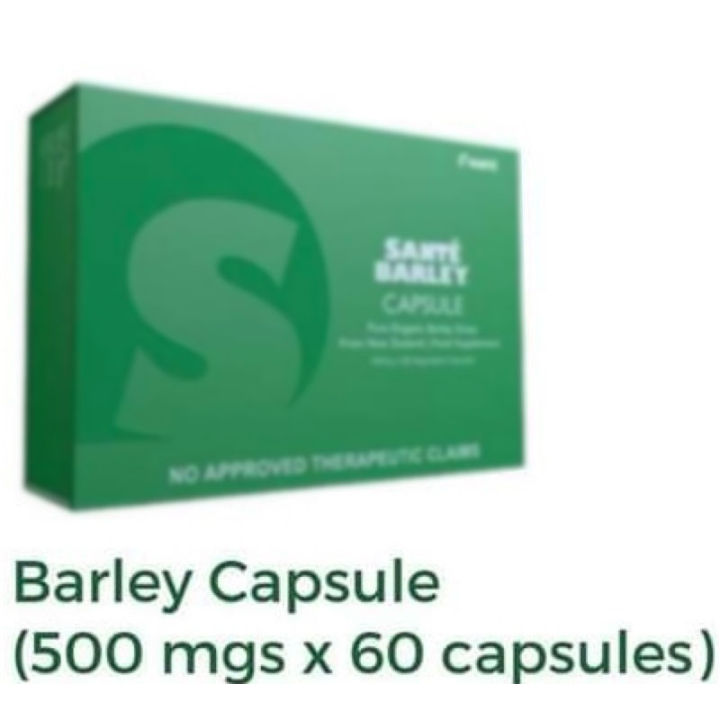 Organic Barley Capsule (60 Vege-Capsule) | Lazada PH