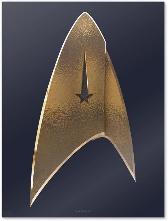 โปสเตอร์ Star Trek Discovery Delta Shield - ตกแต่งผนัง, ภาพพิมพ์ตกแต่ง ...