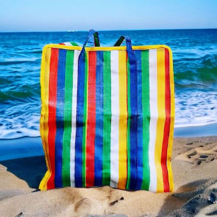 Thick luggage bag,nylon & ordinary sako bag with zipper,shopping bag ...