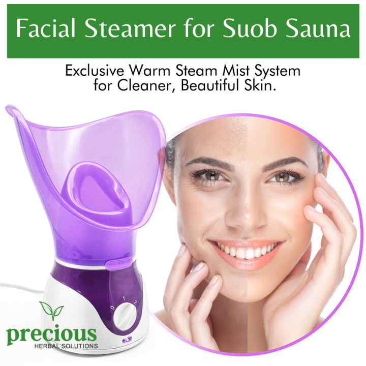 Precious Facial Steamer for Inhalation Suob Sauna Spa Sinus Steam ...