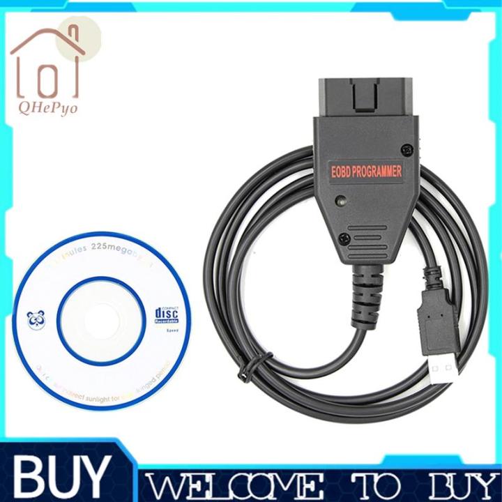 EOBD2 Flasher Programmer Galletto 1260 Cable Auto Chip Tuning Interface ...