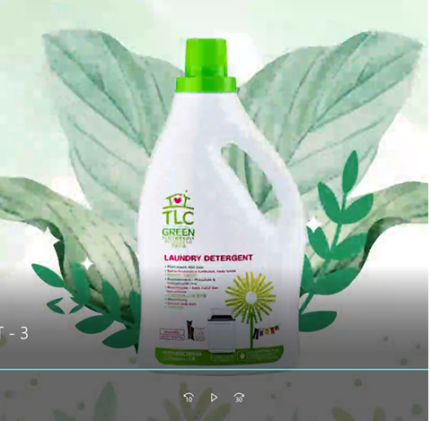TLC Green Laundry Detergent 1.8L (Refill Pack) | Lazada