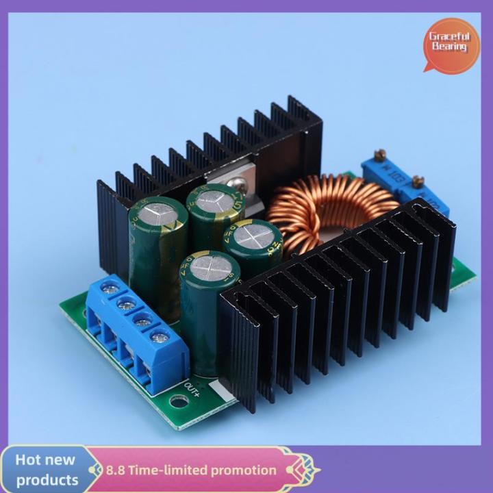 Graceful 300W XL4016 DC-DC Max 9A Step Down Buck Converter 5-40V To 1.2-35V Adjustable Power ...