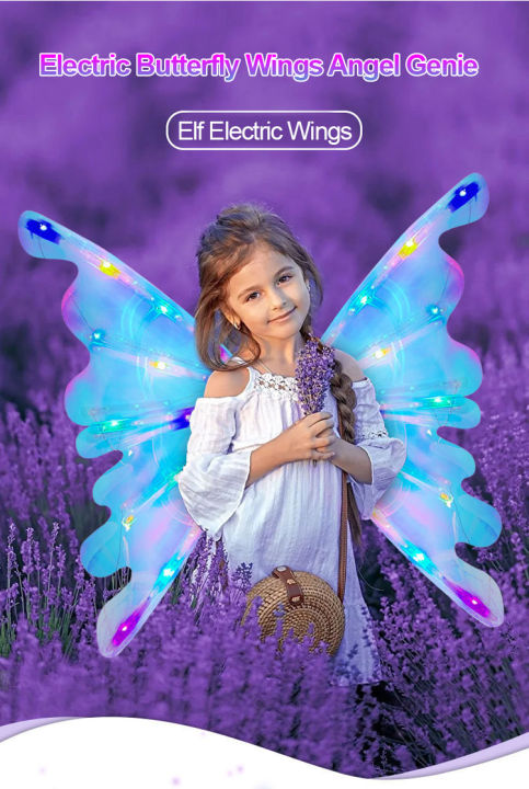 Electric Fairy Wings Butterfly Wings Angel Wings Electric Fairy Wings ...