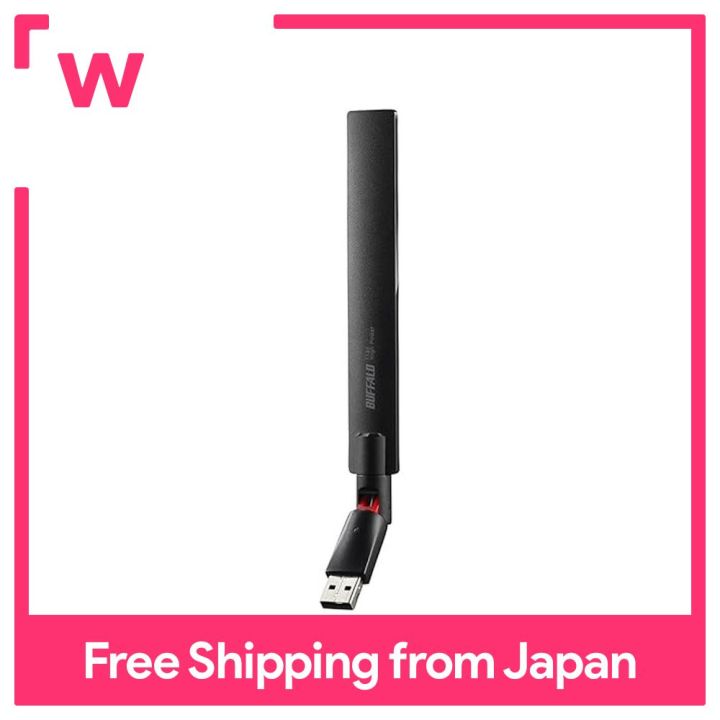 Buffalo 11ac/n/a/g/b 433Mbps Wireless LAN Child for USB2.0 WLP-U2 ...