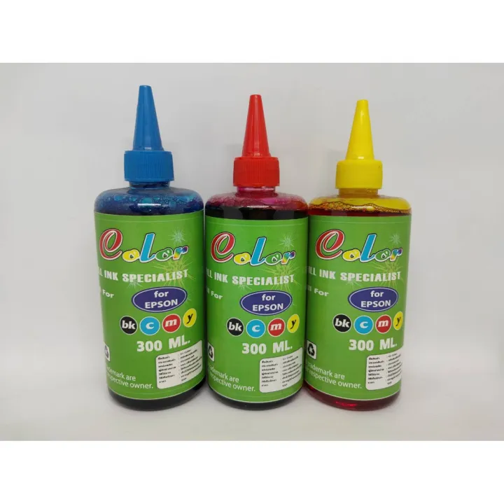 หมึกเติม EPSON รุ่น DCP-T300, DCP-T500W, DCP-T700W และ MFC-T800W เติม ...