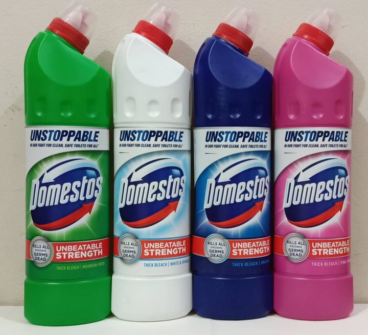 Domestos Toilet Cleaner Thick Bleach (750mL) | Lazada PH