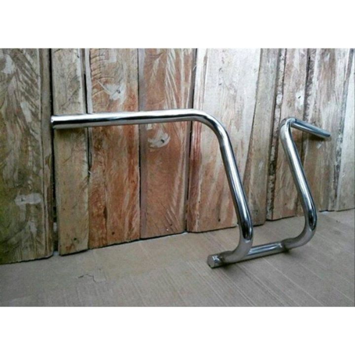 Stang Motor Honda Gorilla Honda Monkey Replika Warna Chrome 75cm Murah ...