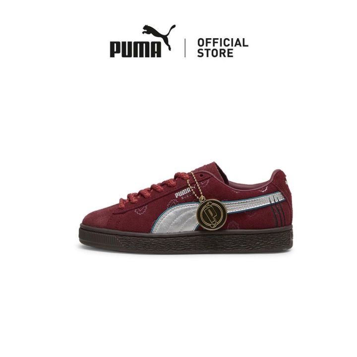 [NEW] PUMA x ONE PIECE Unisex Suede Red-Haired Shanks Big Kids ...