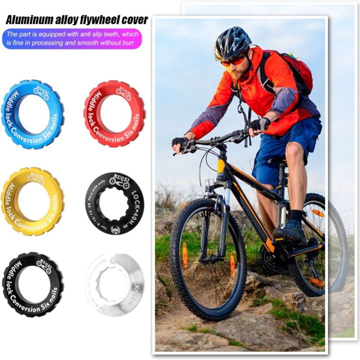 JAV5134 Ring Ultralight Light Blue Green Cap Tool Cassette Lockring ...