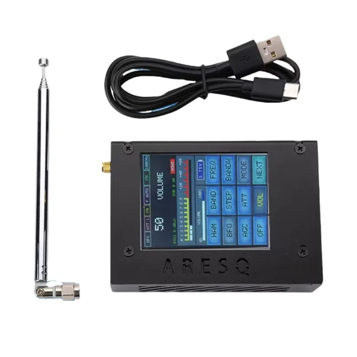Full Frequency DSP Digital Radio Receiver Support AM FM with Wide 64 ...