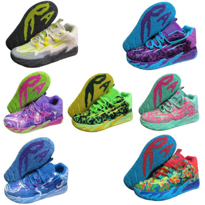 MB03 MELO RARE Sports spikey basketball shoes for men | Lazada PH