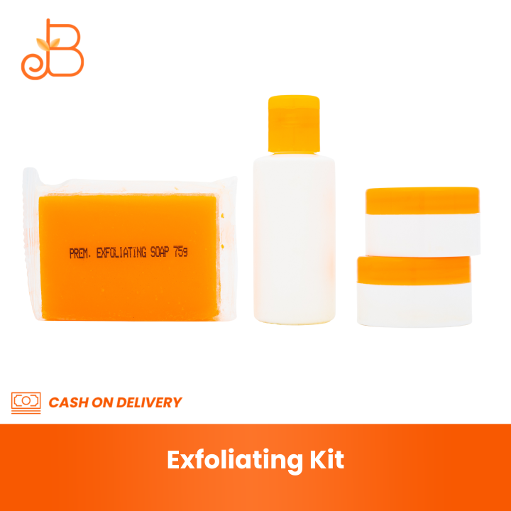 Exfoliating Kit | Lazada PH