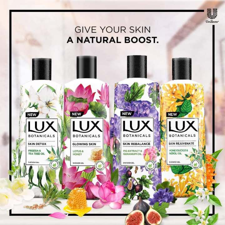 Lux Botanicals Body Wash 550ml | Lazada PH