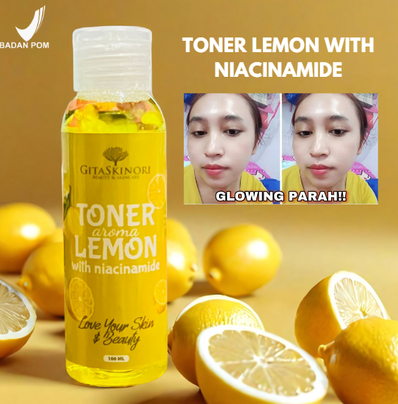 NEW Toner Glowing Lemon 30 ml | Lazada Indonesia