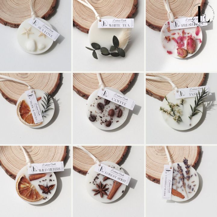 |L'Automne Candle| Sáp thơm tinh dầu, sáp treo trang trí, khử mùi, tạo ...