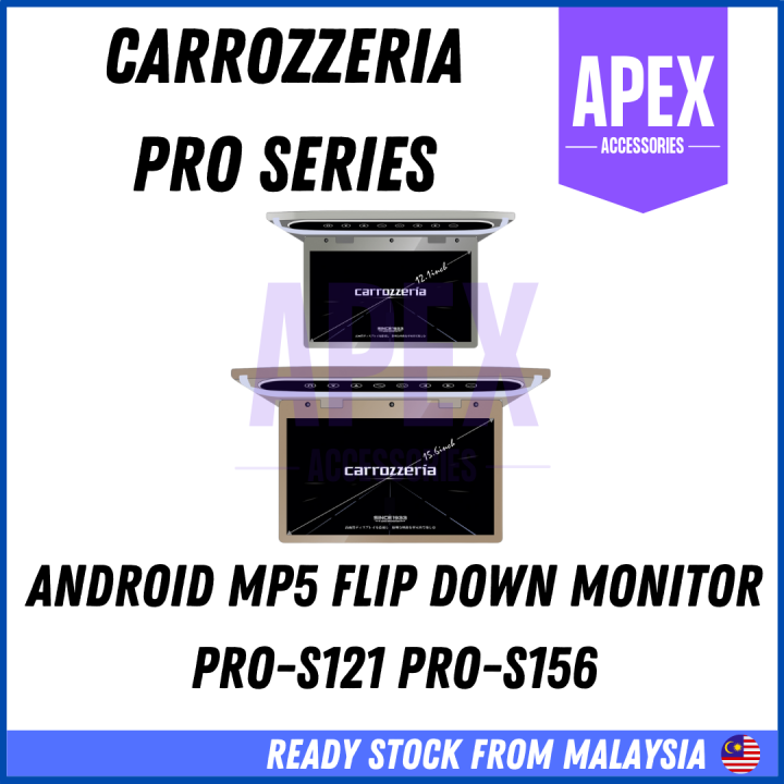 Carrozzeria Monitor Roof Monitor 12.1/15.6 MP5 Flip Down Monitor Private Monitor S156 S121 | Lazada