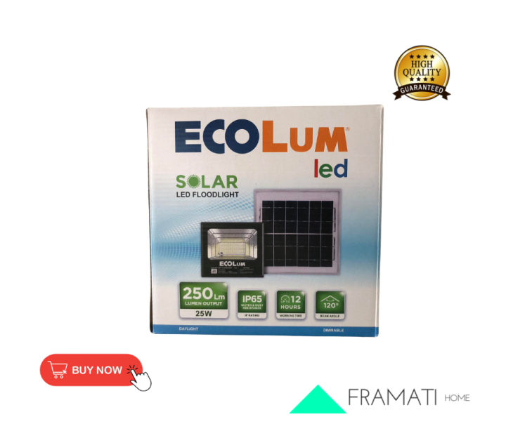 FIREFLY ECOLUM SOLAR LED FLOODLIGHT SPLIT TYPE 25W 40W | Lazada PH