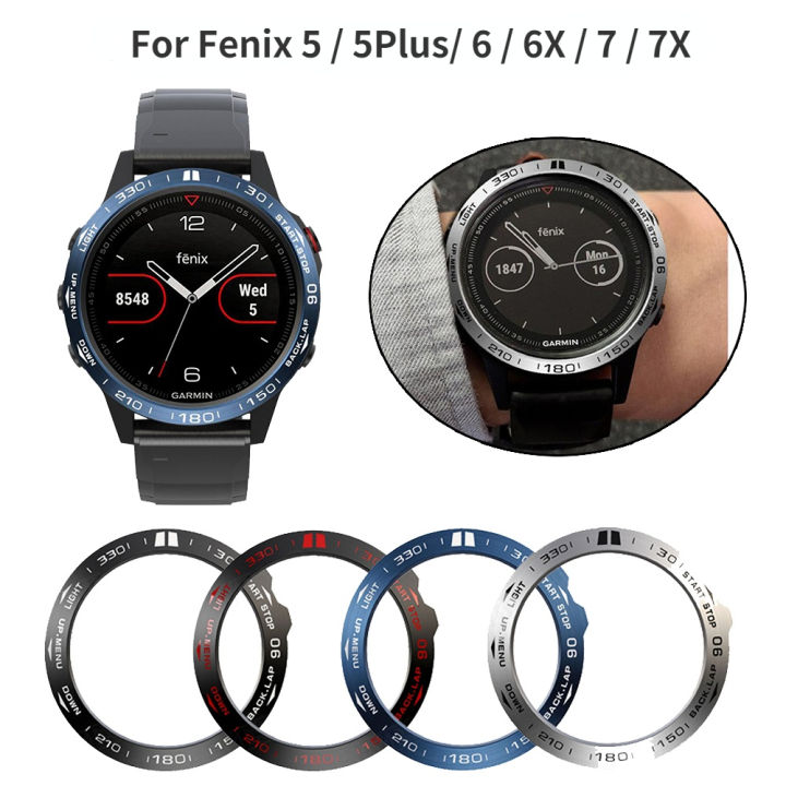 Dành Cho Đồng Hồ Thông Minh Garmin Fenix 7 7X 5 5Plus 6 6X Pro Khung Viền Đồng Hồ Kiểu Dáng Ốp ...