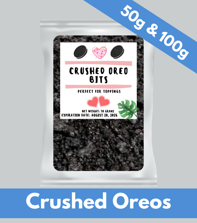 Premium Crunchy Crushed Oreo Cookies for toppings ice cream oreo ...