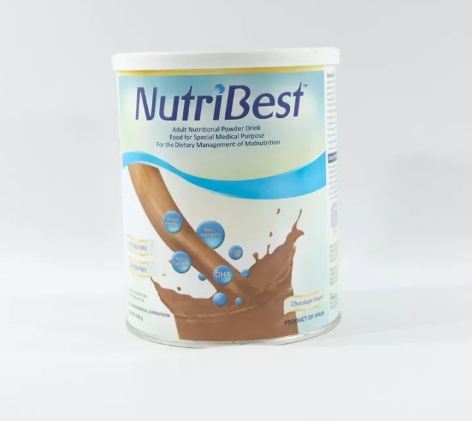 NUTRIBEST Adult Nutritional Powdered Drink Chocolate Flavor 800 g | Lazada PH