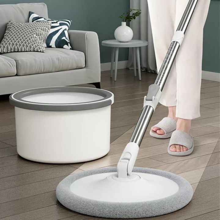 JL Mop With Spin Bucket Clean Sewage Separation Floor Mop Household Hand Wash Free Window Washer ...