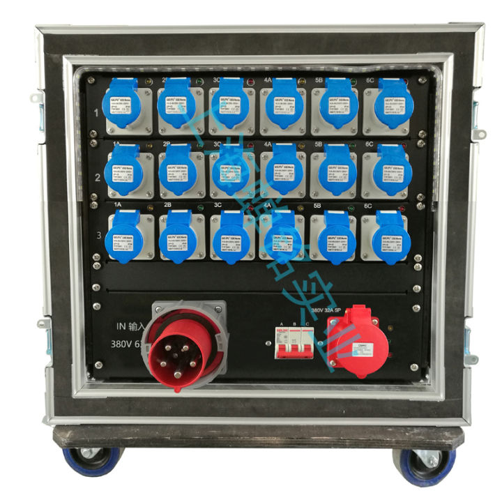 Stage power box straight through box straight through silicon box 18 ...