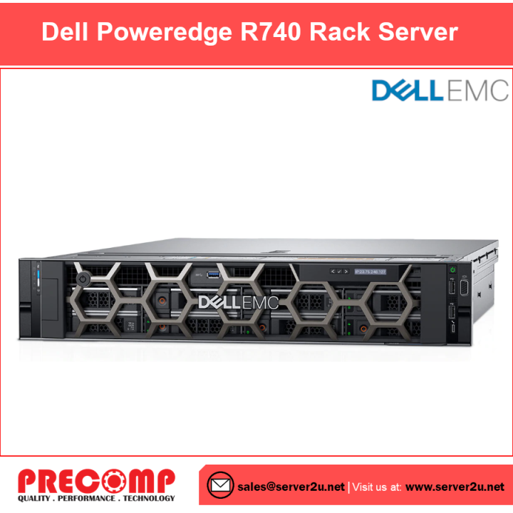 (Refurbished) Dell PowerEdge R740 Rack Server (2xXG6150.512GB.5x960GB ...