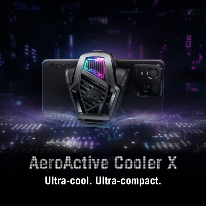 ROG AeroActive Cooler X for ROG Phone 8 | Lazada Singapore