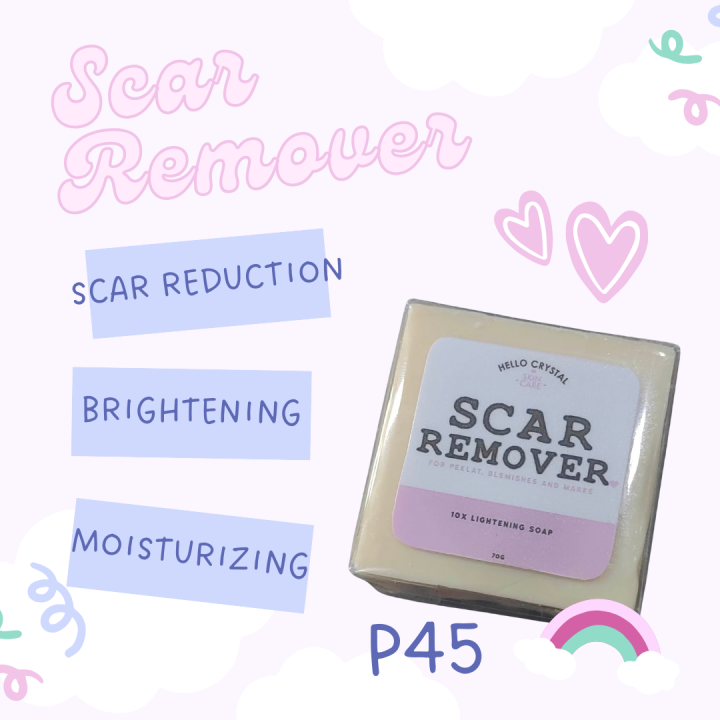 SCAR REMOVER Soap for Peklat and Scar | Lazada PH