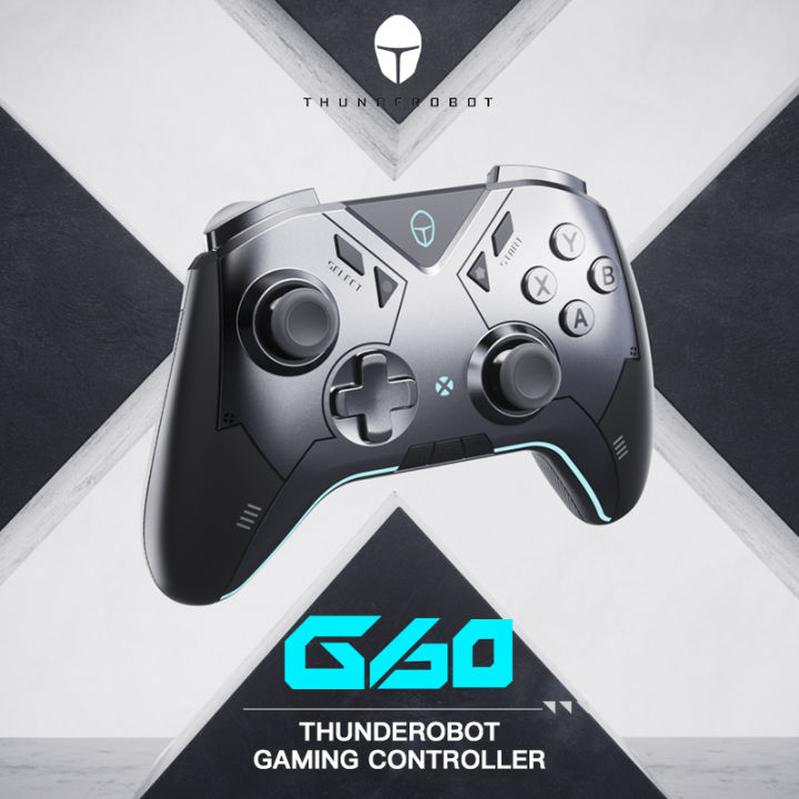 ThundeRobot G60 Gamepad Controller Wired/Bluetooth/2.4G Wireless 3 ...