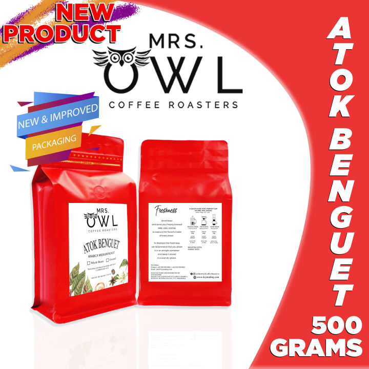 NEW!!! ATOK BENGUET Arabica Highlands 500 grams Coffee Medium Roast ...