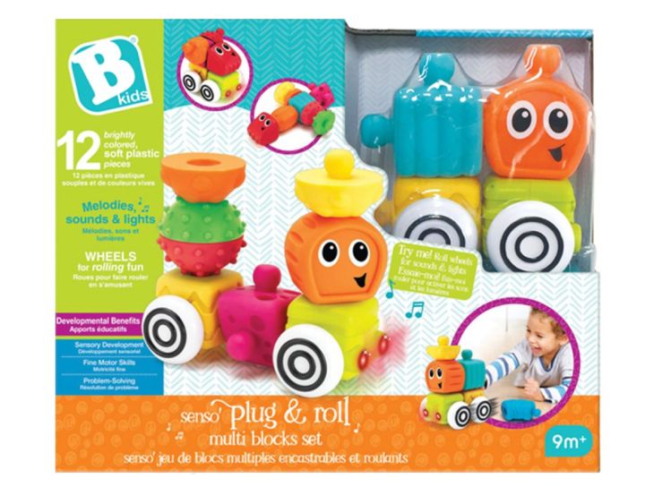 Blue Box Senso' Plug And Roll Multi Blocks Set | Lazada PH