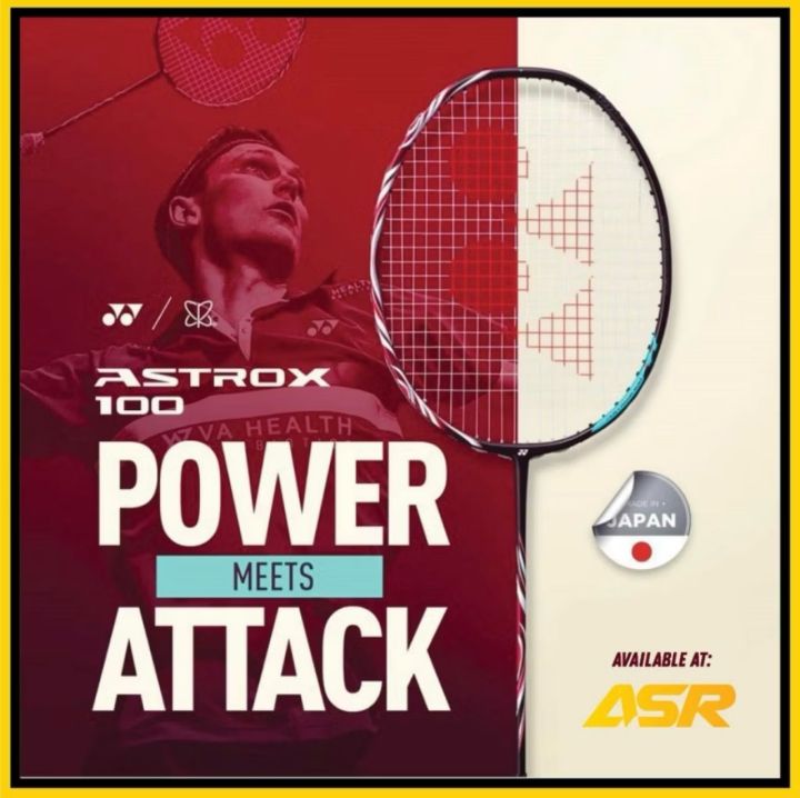 Yonex Badminton Racket Astrox 100ZZ (kurenai) 100% ORI | Lazada