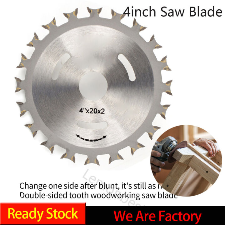【Lightning delivery】1/5pcs 4inch 20 Saw Teeth Practical Hard Alloy Saw ...