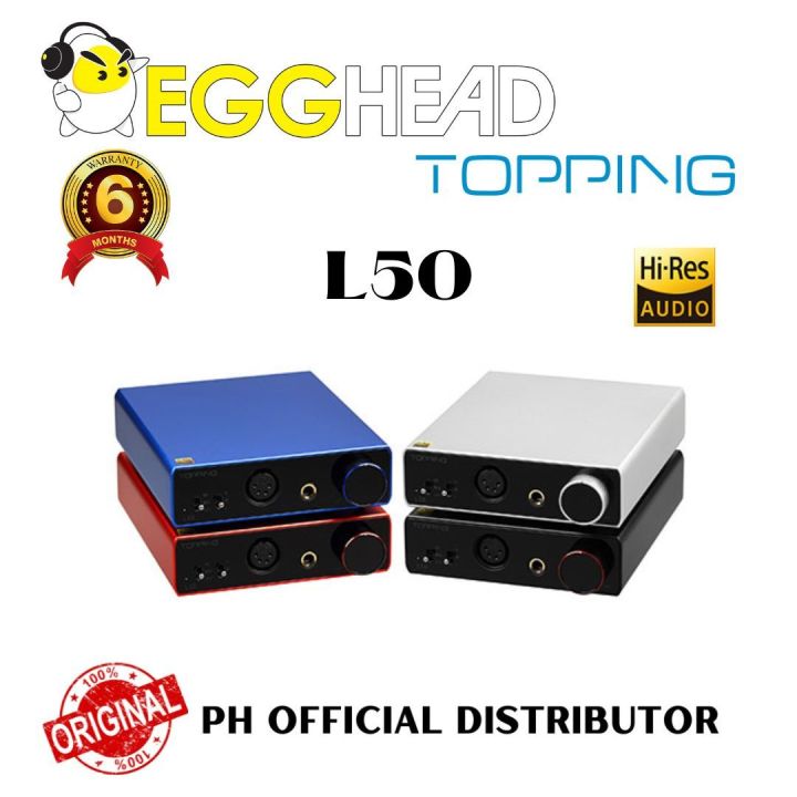 Topping L50 Amplifier | Lazada PH