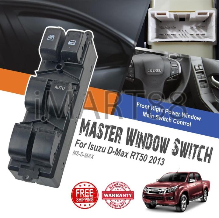 Isuzu D-Max D Max DMAX RT50 2012 2013 2014-ON Main Power Window Switch ...