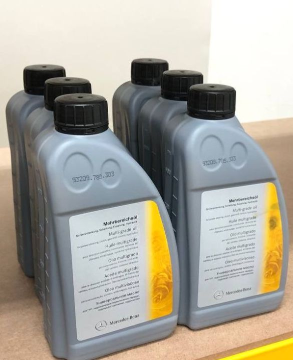 Mercedes Benz Multi Grade Oil 1L Minyak Power Steering And Clutch | Lazada