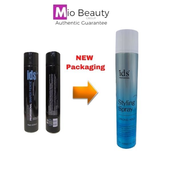 IDS Pro Styling Hair Spray Men 定型喷雾 Hair Styling Tools | Style | Spray ...