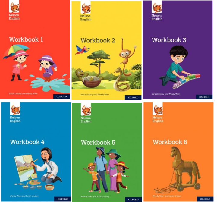 Nelson English: Workbook 1 - 6 | Lazada