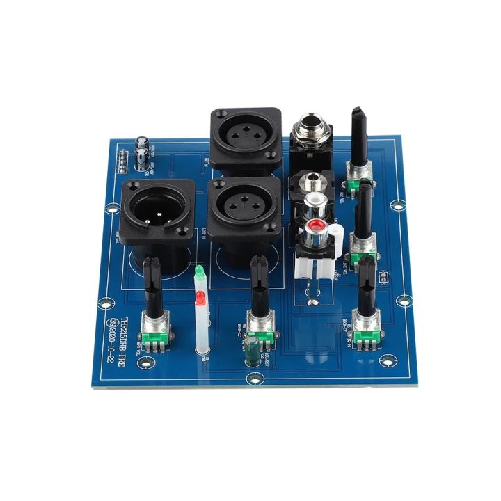 【Factory-direct】 Aiyima Two Way Preamp Amplifier Board Microphone Xlr 6 ...