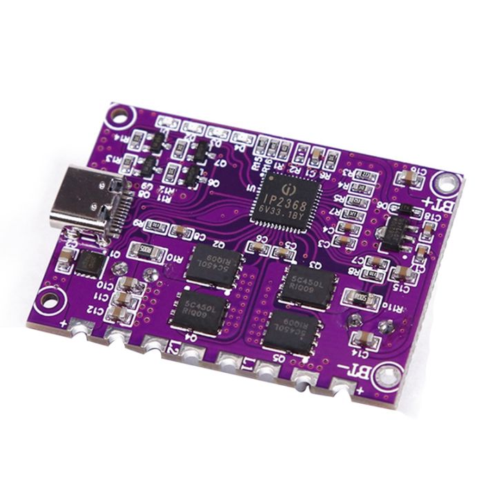 (PDGA) IP2368 Bidirectional PD 100W Fast Charging Module Type-C ...