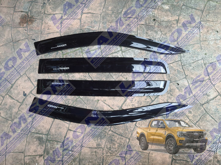 Ford Ranger 2023 Rain Visors | Lazada PH