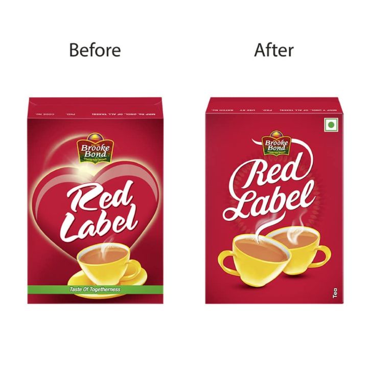 NEW Brooke Bond Red Label Normal BLACK TEA 100 Grams READY STOCK|TRIAL ...